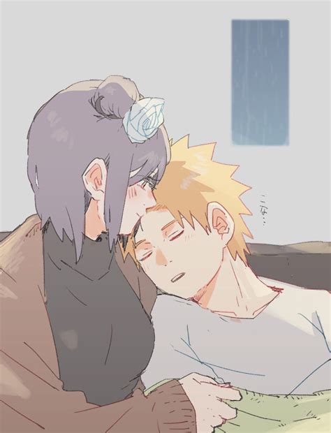 Naruto X Konan Kiss Akatsuki Junkies Other Stuff Naruto Couples