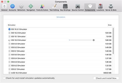 Xcode Could Not Download Ios 81 Simulator Stack Overflow
