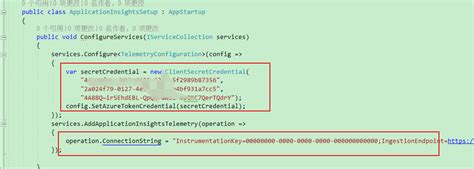 Use Application Insights In Net Core With Azure Ad Issue Microsoft