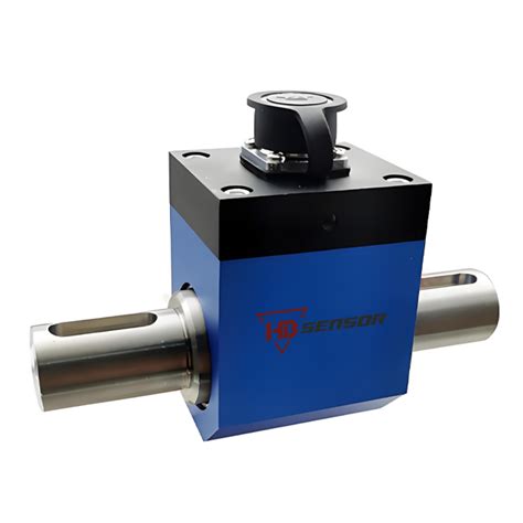 Inline Dynamic Rotary Torque Sensor Transducers