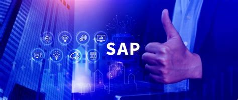 Premium Photo Sap System Concept Sap System Application Products Business Process Automation