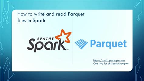 Spark Read And Write Apache Parquet Spark By Examples