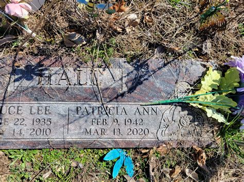 Patricia Ann “patsy” Bryant Hall 1942 2020 Homenaje De Find A Grave