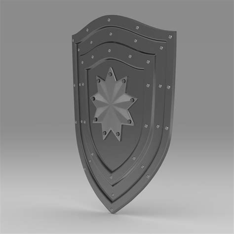 Shield 9 Shield Render Image Armor