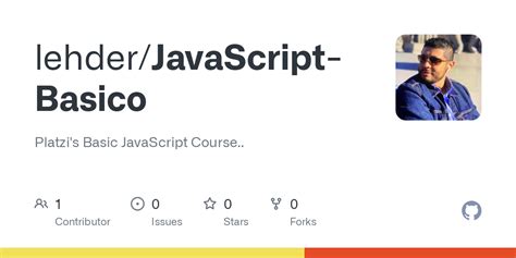 Github Lehderjavascript Basico Platzis Basic Javascript Course