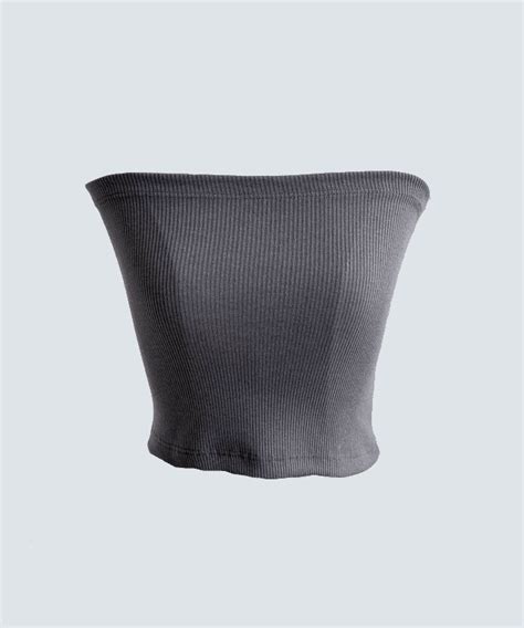 [3color 레이어드겸용] 크롭튜브탑 나시 크롭탑 에이블리