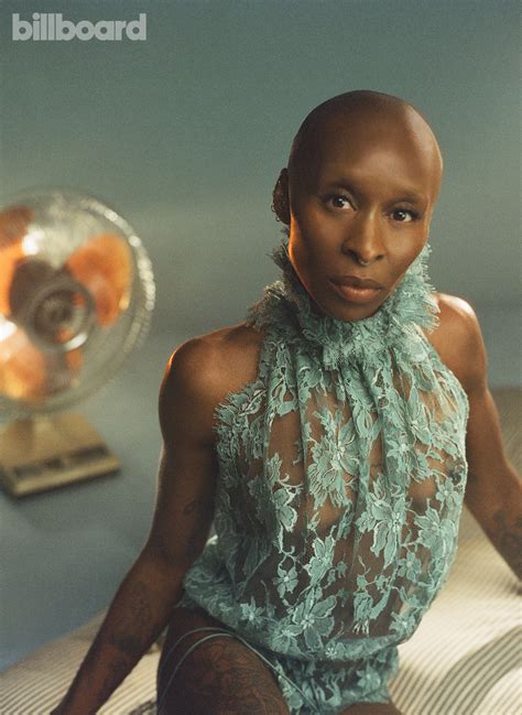 Cynthia Erivo Photos From The Billboard Cover Shoot