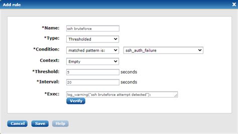 Correlation NXLog Documentation