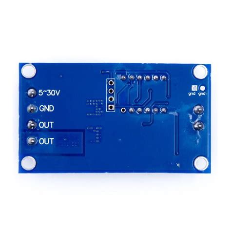Timing Delay Switch Circuit With Double Mosfet Control Roboway