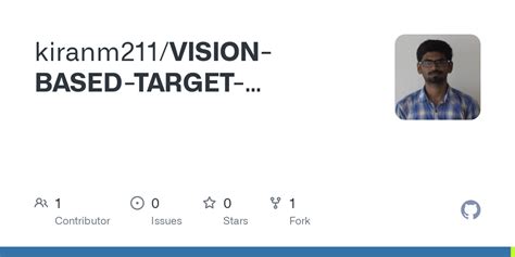 Github Kiranm211vision Based Target Detection Uav System