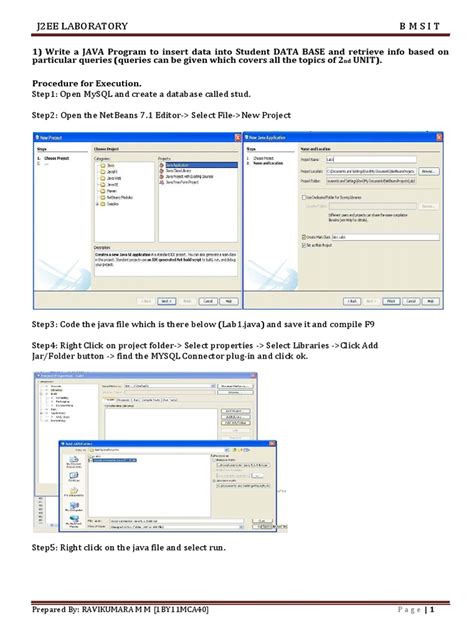 J2ee Lab Manual 2013 Pdf Java Servlet Java Server Pages