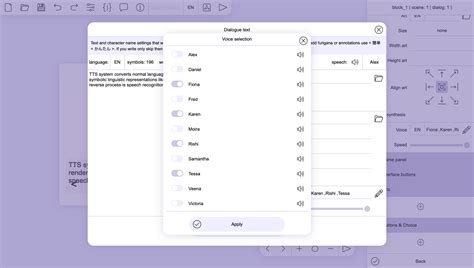 The Addition Of A Speech Synthesizer To The Editor Has Been Of Interest To The Community And At