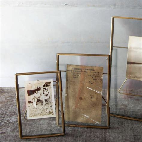 Brass Floating Frame 8 X 10 Mrs Robinson