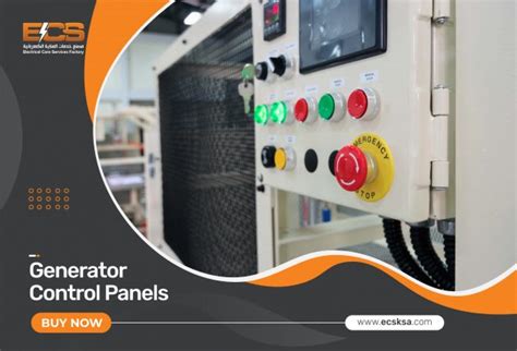 Generator Control Panels — Complete Guide Ecsksa