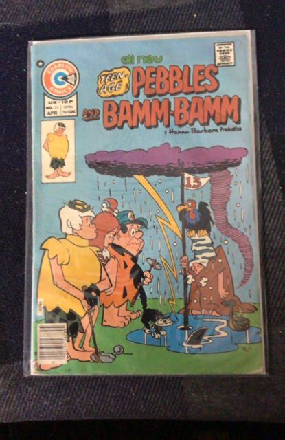 Pebbles And Bamm Bamm 32 1976 Comic Books Bronze Age Charlton