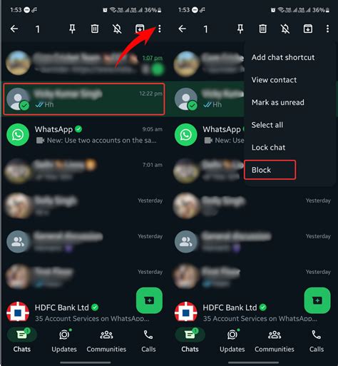 How To Block Someone On Whatsapp Without Them Knowing Gizmochina