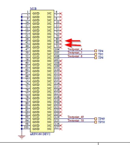 NRF9160 DK NC Pins Nordic Q A Nordic DevZone Nordic DevZone