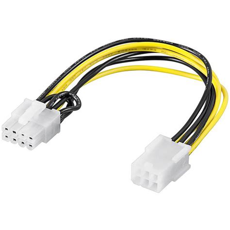 Goobay 6 Pin To 8 Pin PCI Express Power Cable Tech4u