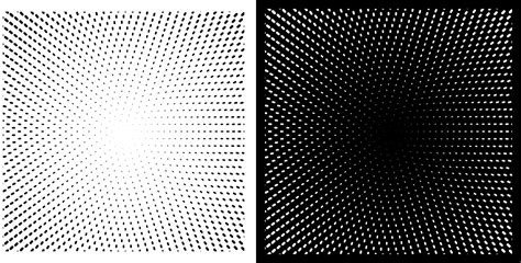 Circle Halftone Abstract Dotted Circles Round Halftones Geometric Dots Gradient And Pop Art