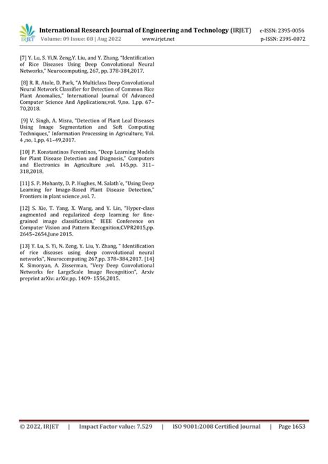 Paddy Crop Disease Detection Using Svm And Cnn Algorithm Pdf