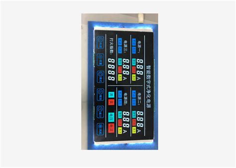 industrial va lcd display 7 segment lcd module custom size lcd display