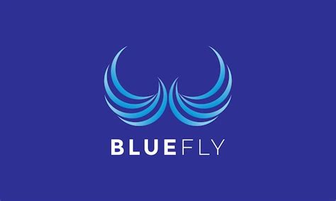 날개 로고 벡터 날개 개념 비행 새 날개 기호 자유 프리미엄 벡터