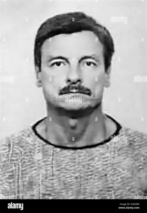 Andrei Tarkovsky Mug Shot Of The Soviet Film Director Andrei Arsenyevich Tarkovsky 1932 1986