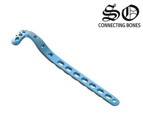 Proximal Tibia Locking Plate Thickness 4 Mm Size 4 Inch At Best Price In Ghaziabad