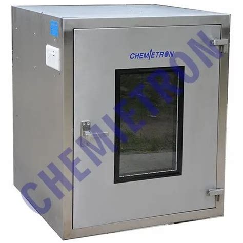 SS Static Dynamic Pass Box For Industrial Fpm At Unit In Ahmedabad