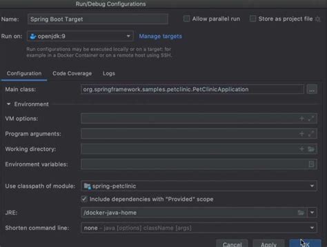 Entwicklungsumgebung Intellij Idea 20211 Führt Java Zielgerichtet Aus