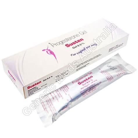 Boost Fertility With Susten 8 Vaginal Gel Progesterone Gma