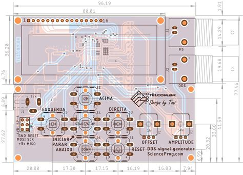 Dds Signal Generator With Avr Sine Square Ecg 8mhz Xtronic