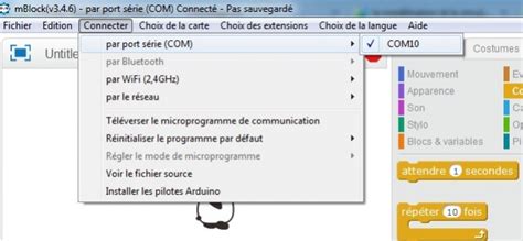Comment T L Verser Le Programme Dans Une Carte Arduino Site De Courstechnocollege