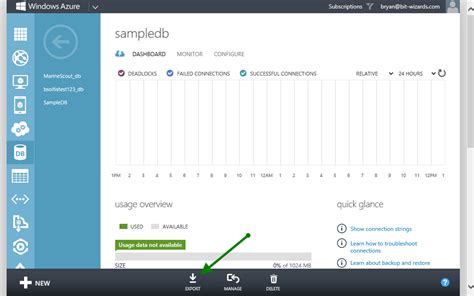 Restore Sql Azure Database To Sql Server 2012 Bit Wizards