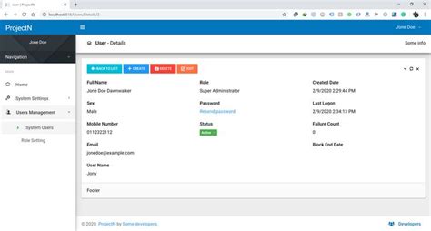 Aspnet Mvc 5 Project Template With Role Based Users Management Management Templates Role