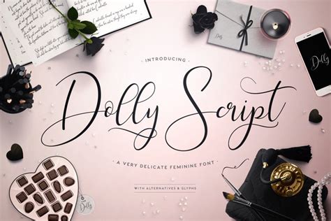 Web Font Dolly Script