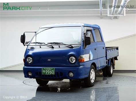 중고차 114 [현대] 뉴포터 초장축 더블캡 2001 11월식 네이버 블로그