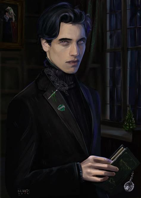 Tom Riddle Портреты мужчин Гарри поттер аниме Лорд волдеморт