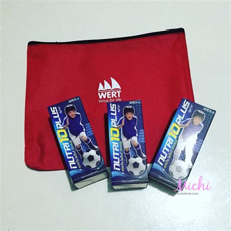 Michi Photostory Nutri10plus Syrup