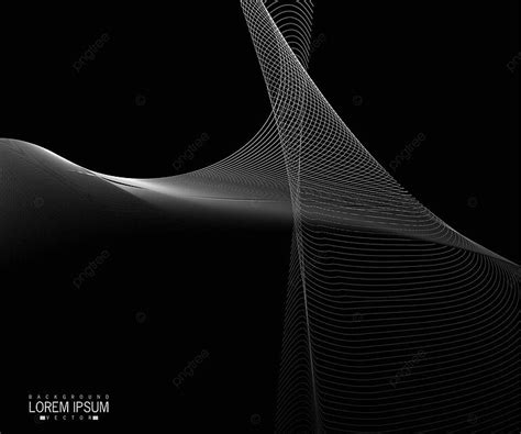 Smooth Wave Design Abstract Background Template Backdrop Banner Presentation Vector Backdrop