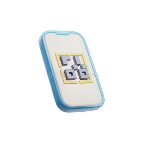 Phone Scanning Qr Code Cartoon Stock Illustrations 377 Phone Scanning Qr Code Cartoon Stock