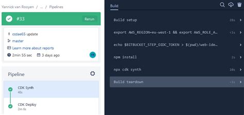 Deploying Cdk Using Bitbucket Pipelines And Cdk