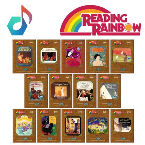 Reading Rainbow Dvds And Books