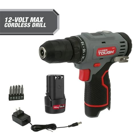Hyper Tough Cordless Drill Charger
