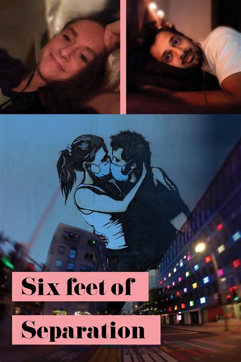 The Poster For Six Feet Of Six Feet Of Separation