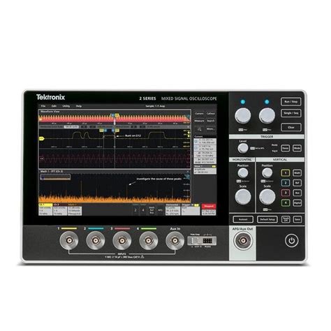 2 Series Mso Portable Mixed Signal Oscilloscope Testforce