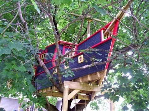 21 Unbeliavably Amazing Treehouse Ideas That Will Inspire You