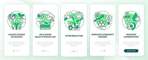 Mobile App Screen Showcasing Blue Gradient Onboarding Process For Assessing Food Safety Vector