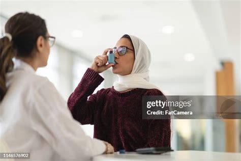 Ventolin Inhaler Photos And Premium High Res Pictures Getty Images