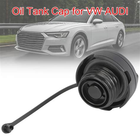 자동차 오일 연료 캡 가솔린 디젤 키트 탱크 커버 라인 Vw Golf Jetta Passat Audi A4 A6 A8